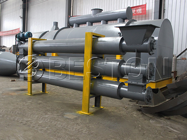 Carbonization Furnace For Making Charcoal Continuous Carbonization Furnace