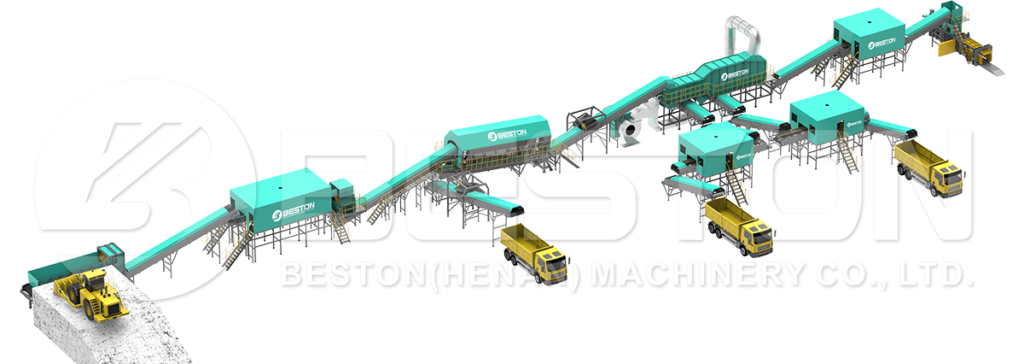 Benefits Of MSW Sorting Equipment